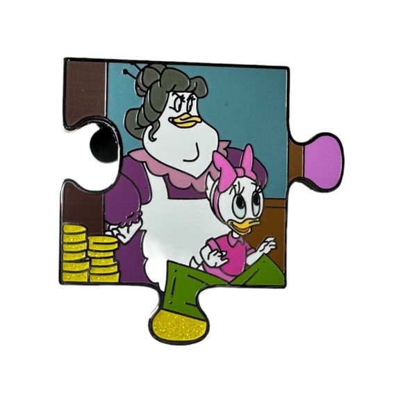 Disney | Other | Disney Parks Character Connection Ducktales Puzzle ...